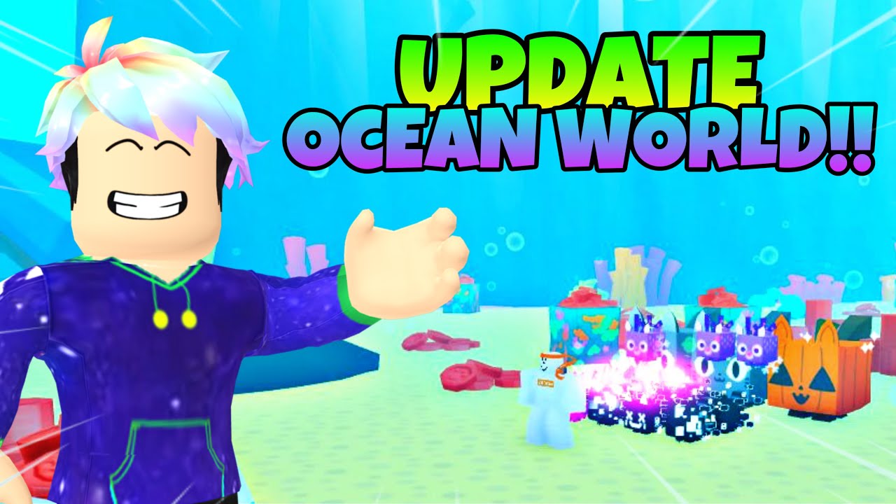 🔴LIVE🔴 OCEAN UPDATE ?!? (Pet Simulator X) - Roblox Indonesia - YouTube