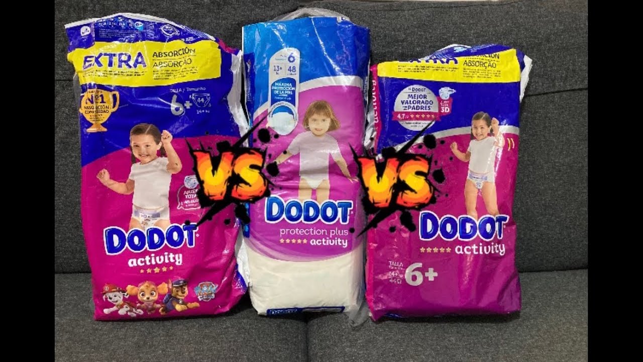 Dodot Activity, comparison of different designs through the years ...
