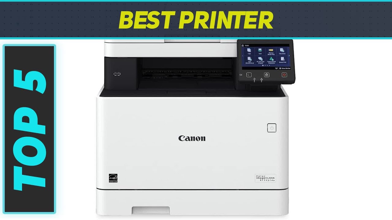 Top 5 Printer - Best in 2023 - YouTube