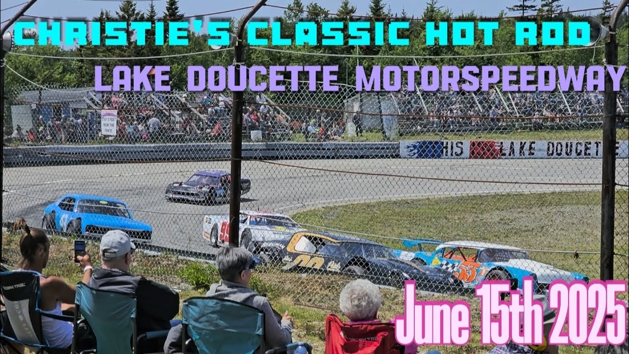 Christie's Classic Hot Rod Heat Race June 15th 2025 - YouTube