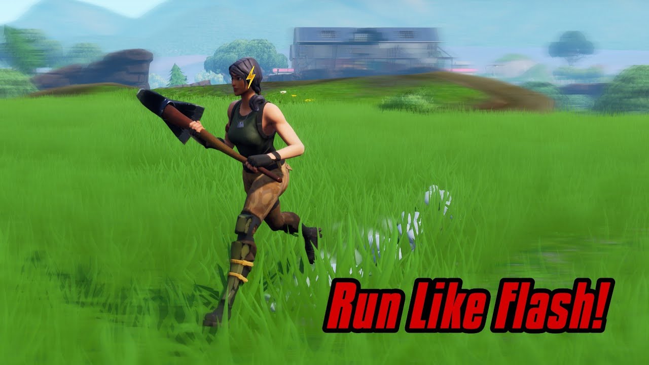 Run 4x Faster In Fortnite (Speed glitch) Fortnite Glitches Season 7 ...