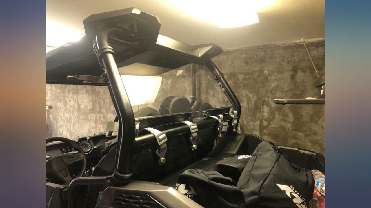 SuperATV Rear Windshield for Polaris RZR 900 (See Fitment) | USA Made ...