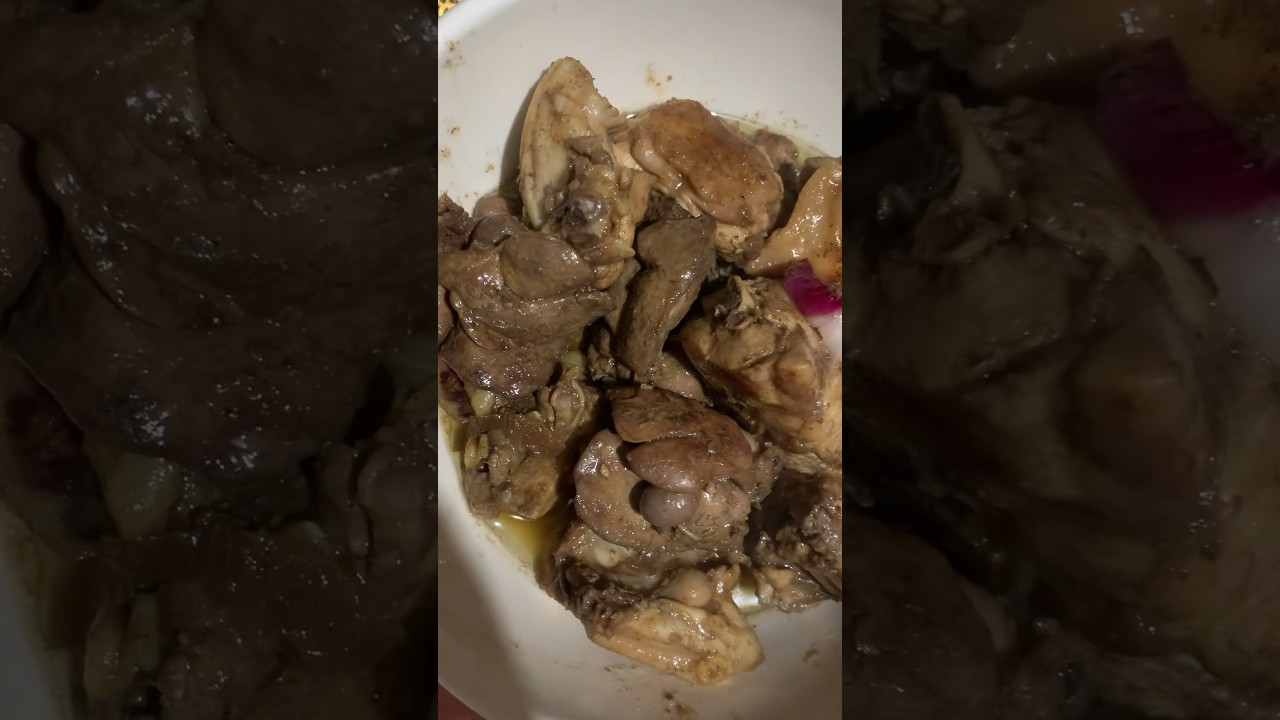 ADOBONG ATAY NA MANOK KAG MANOK AH - YouTube