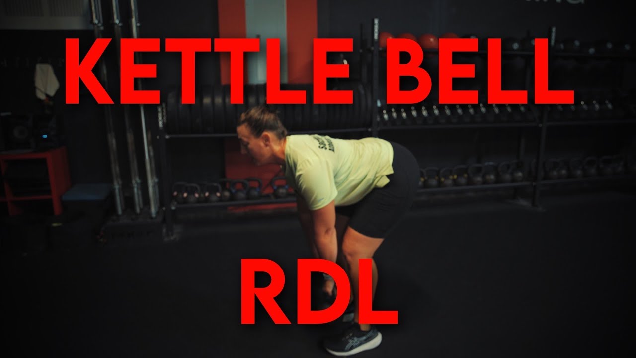 Kettle Bell RDL | Weight Room Wednesday - YouTube