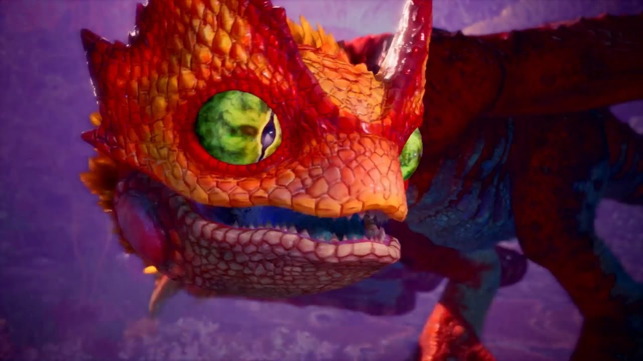 Monster Hunter World Iceborne Coral Pukei-Pukei - YouTube