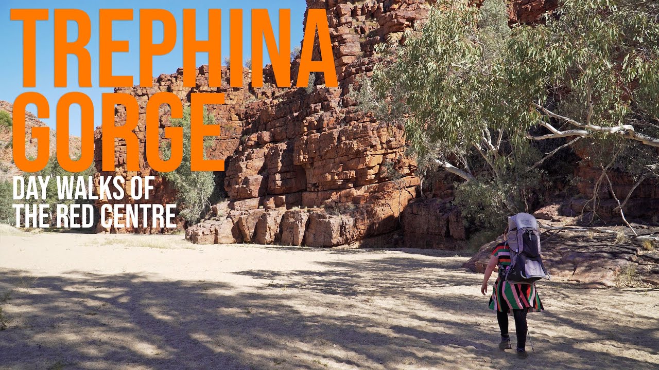 Trephina Gorge | Day Walks of the Red Centre (Trephina Gorge Nature ...