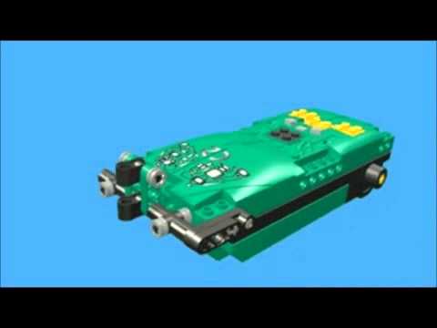 How To: Cybermaster 8482 3whel - YouTube