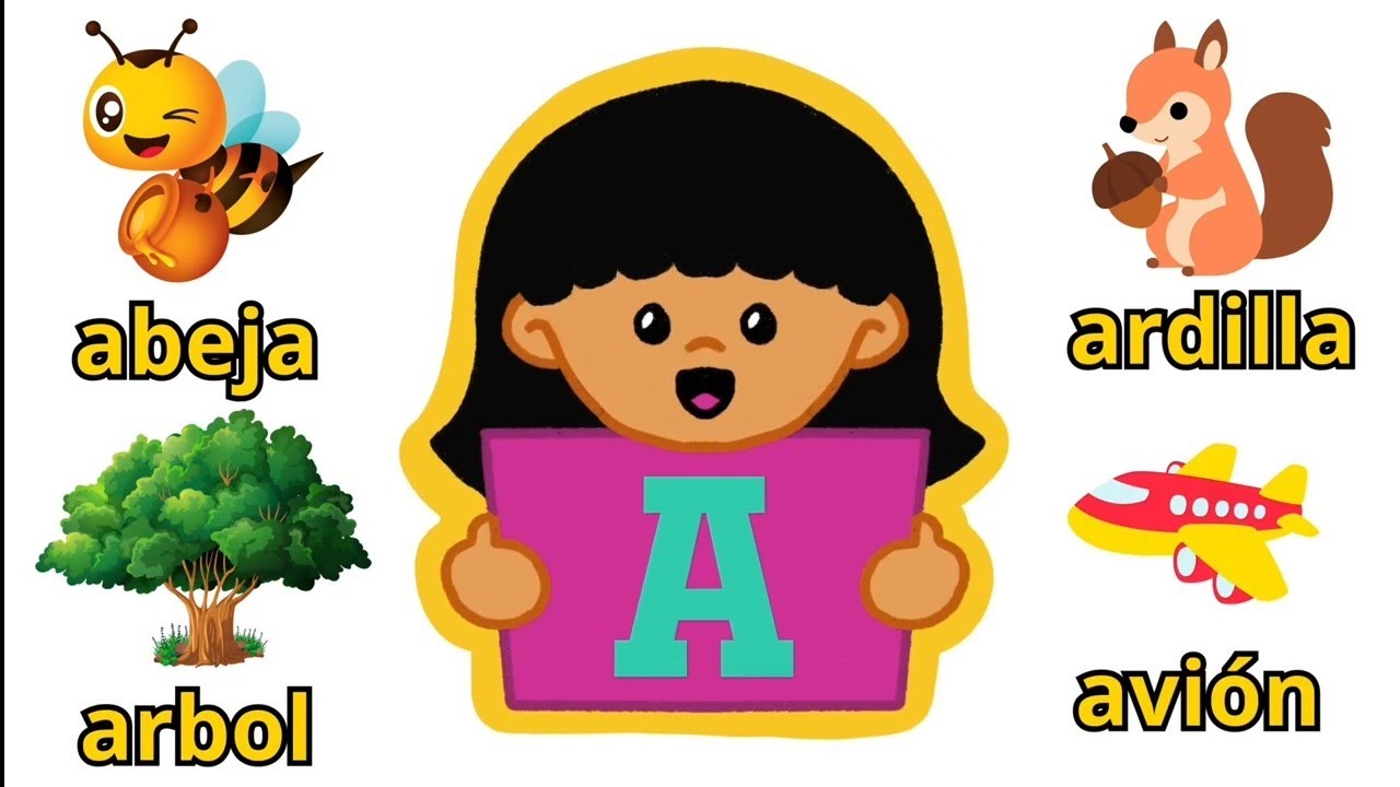 Aprende el Abecedario | Video Educativo para Niños 🧠🔤El Abecedario ...