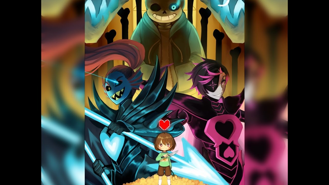 Undertale - Genocide ending - YouTube