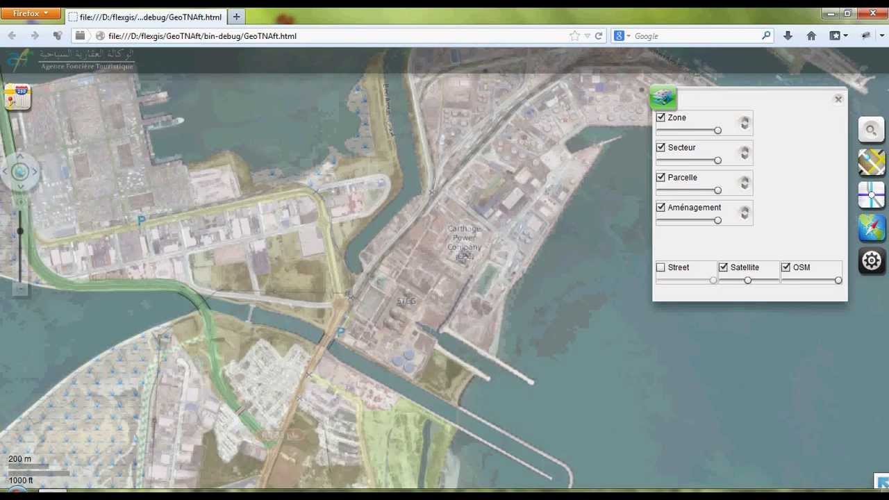 Flex Webmapping Geoserver Demo Part 1 Jileni Bouguima Youtube