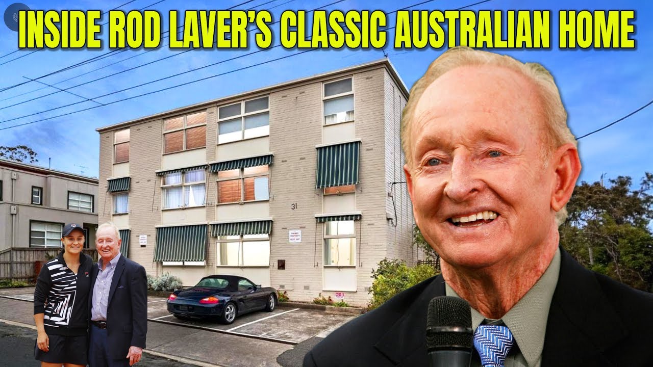 Inside Rod Laver’s Classic Australian Home - Memories, Modesty and ...