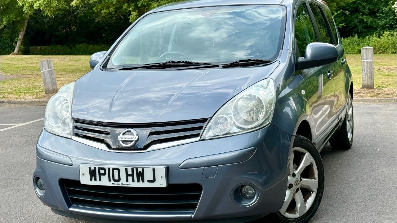 Nissan Note 1.6 Tekna Automatic for sale - YouTube
