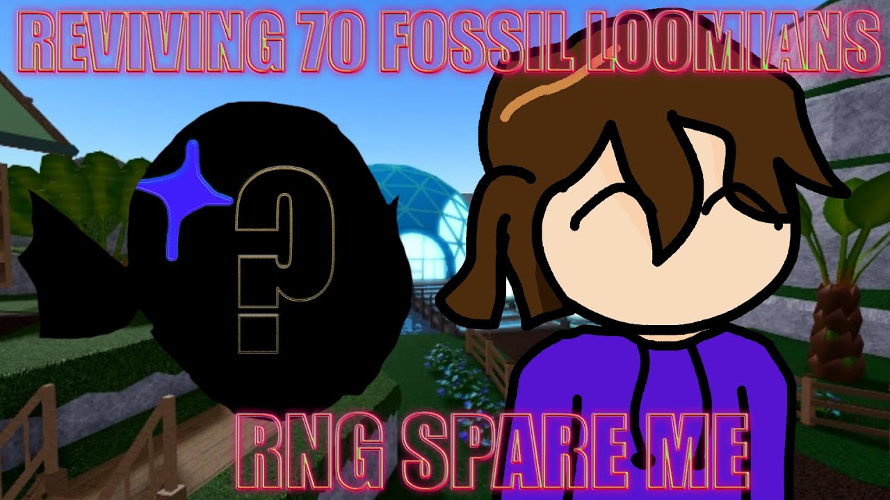 REVIVING 70 FOSSIL LOOMIANS - YouTube