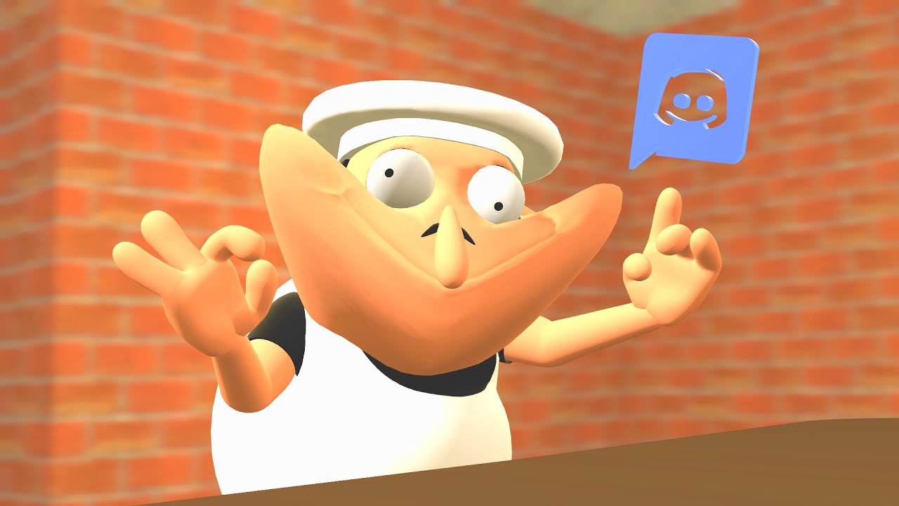 Pizza Tower: Fake Peppino's reaction to the discord memes (Gmod ...