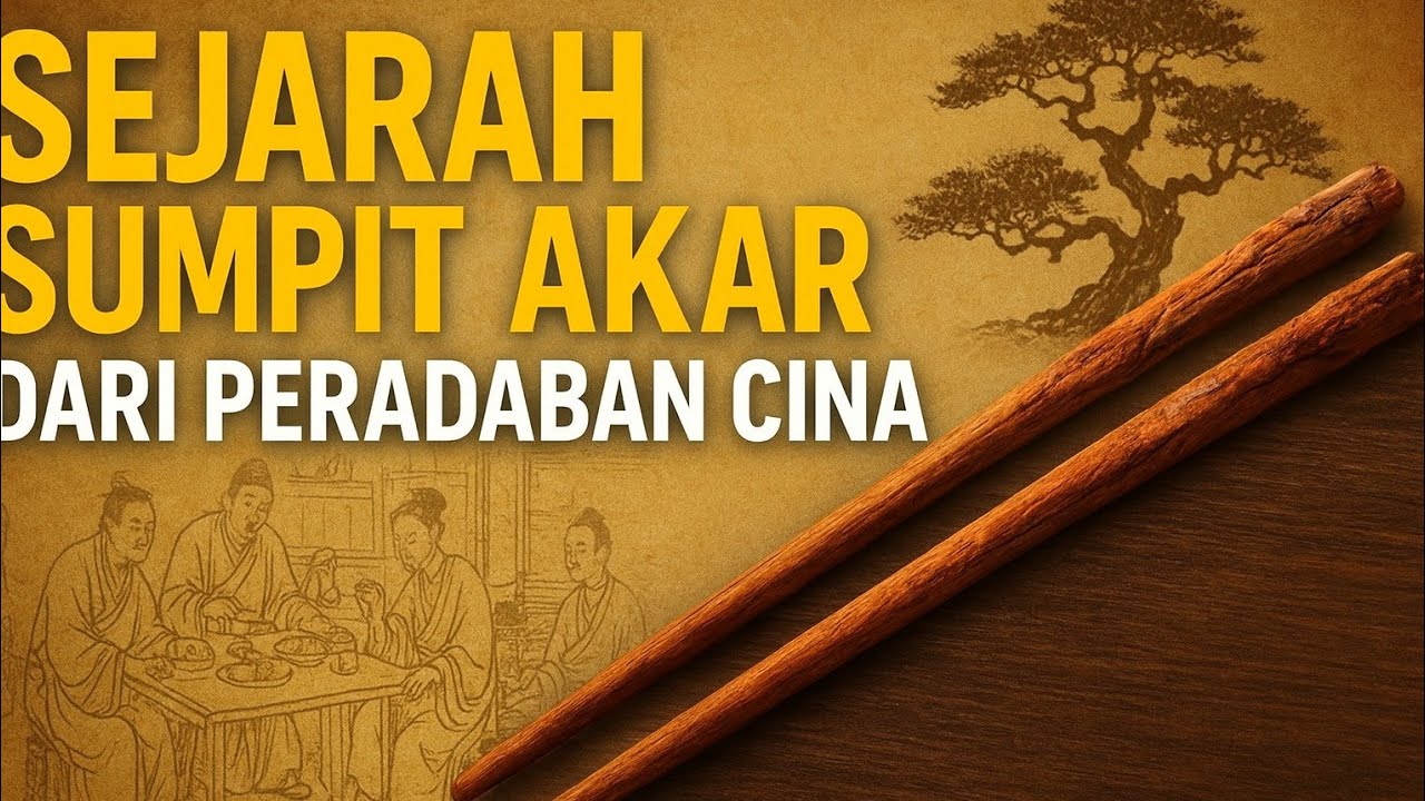 Sejarah Asal Usul Sumpit | Alat Makan Yang Mendunia | Akar dari ...