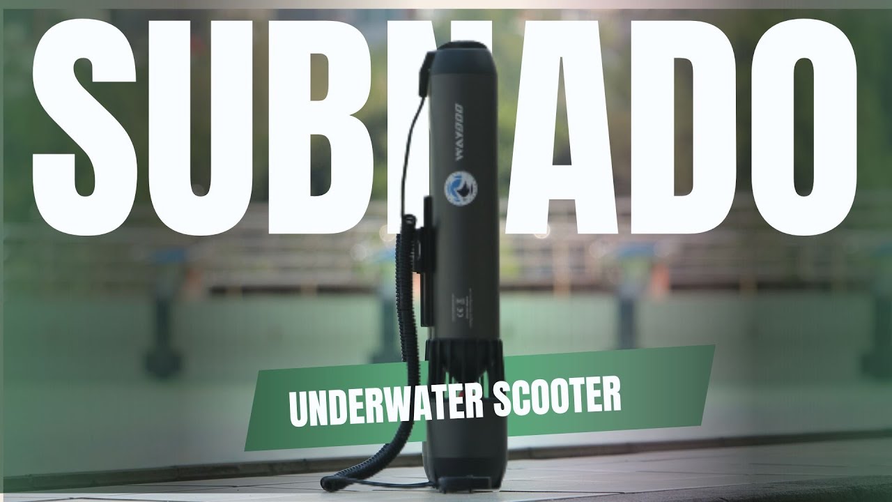 SUBNADO UNDERWATER SCOOTER - YouTube