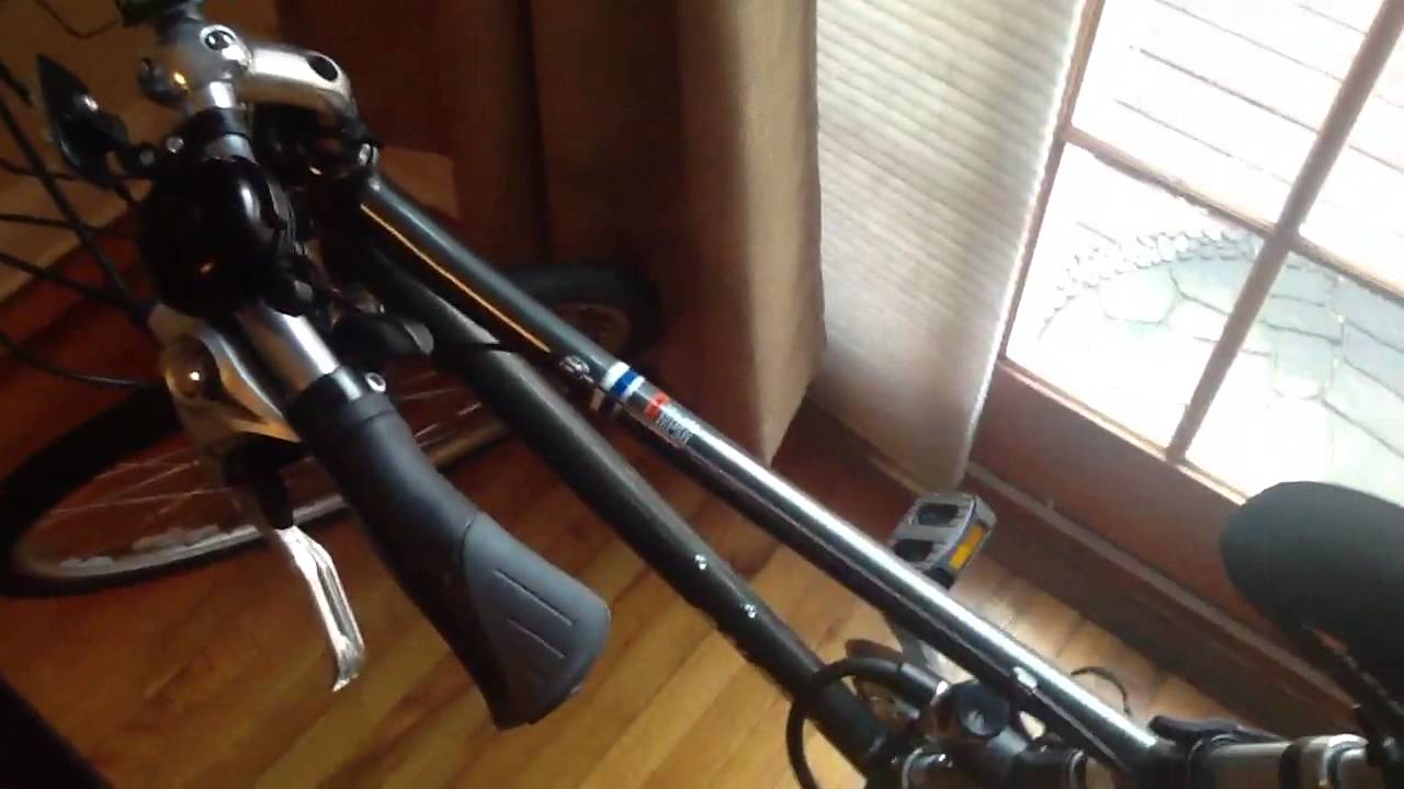 Raleigh Route 4.0 - YouTube