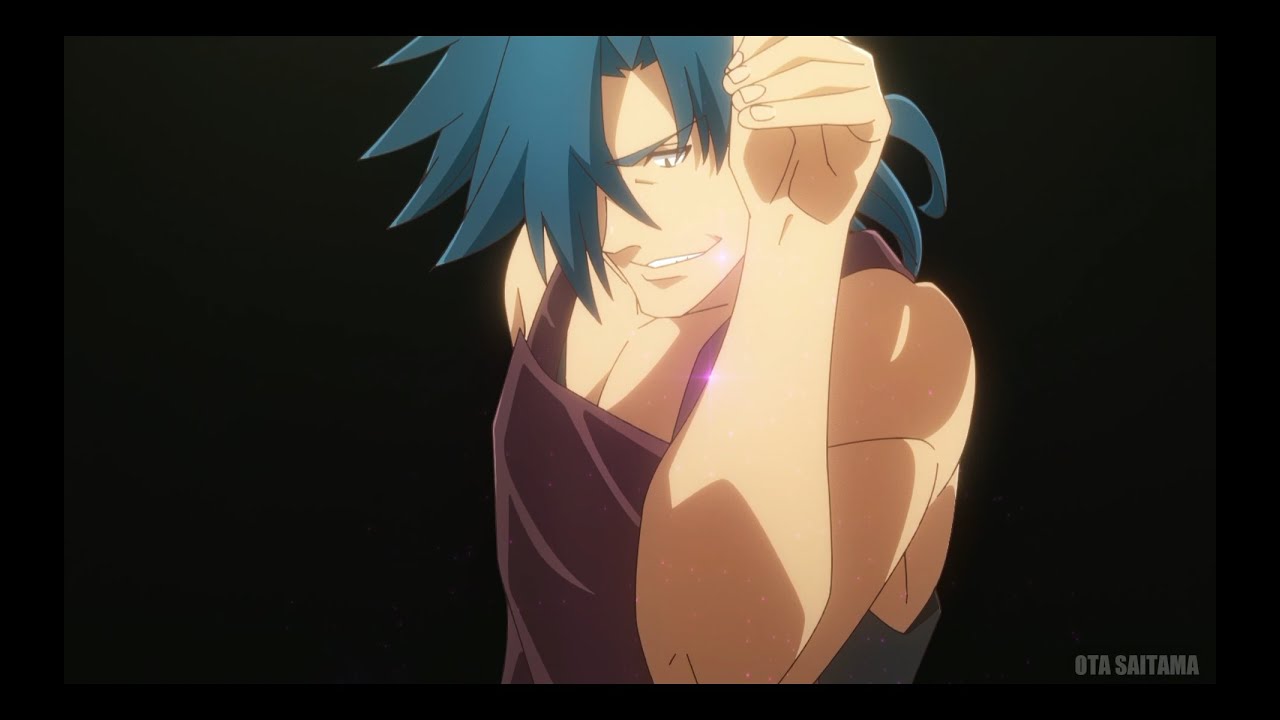 When salt bae come in anime - YouTube