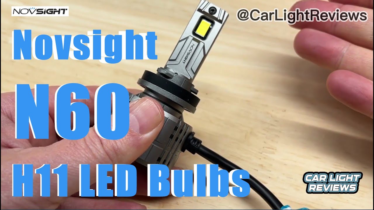 Is the Novsight N60 LED Headlight Upgrade a Brightness Powerhouse ...