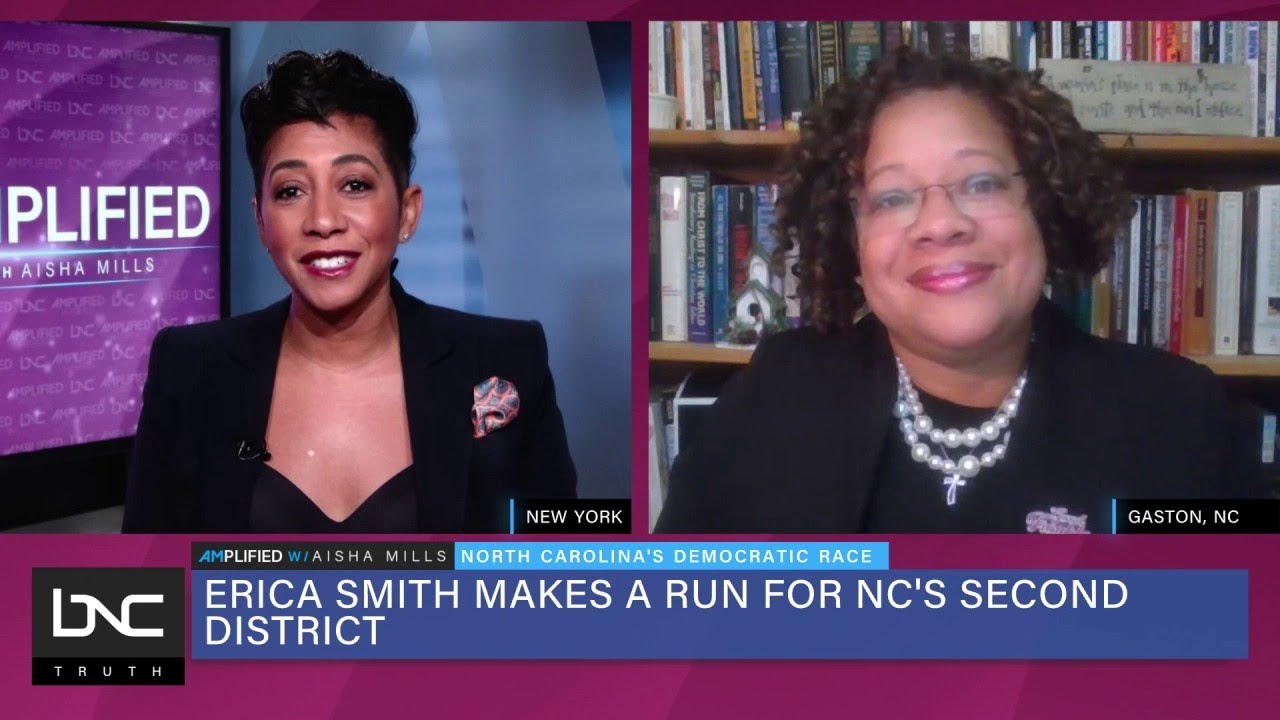 Erica Smith Jumps Into NC Congressional Race in Uncertain Times - YouTube