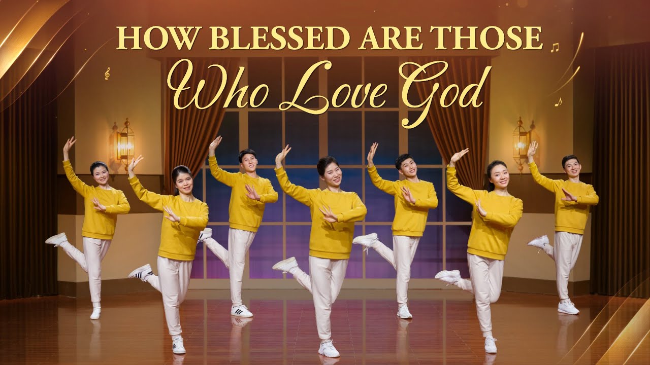 Christian Dance | "How Blessed Are Those Who Love God" | Praise Song ...