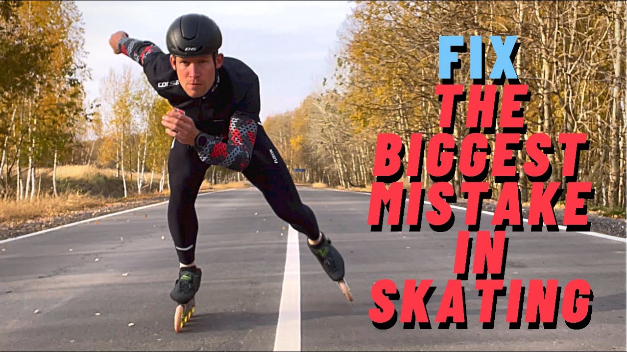 Fixing the biggest technical mistake in Skating - 3 ways to skate ...