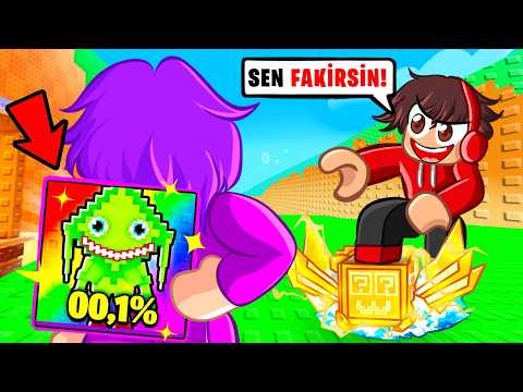 NOOB Gibi Davrandım Sonra Pro Olarak LUCKY BLOCK Tekmeledim!