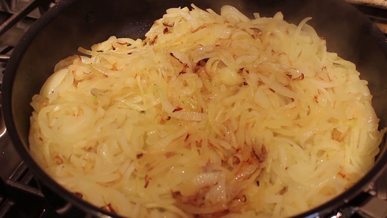 Lentil and Rice Pilaf (M'Judra Byda) - YouTube