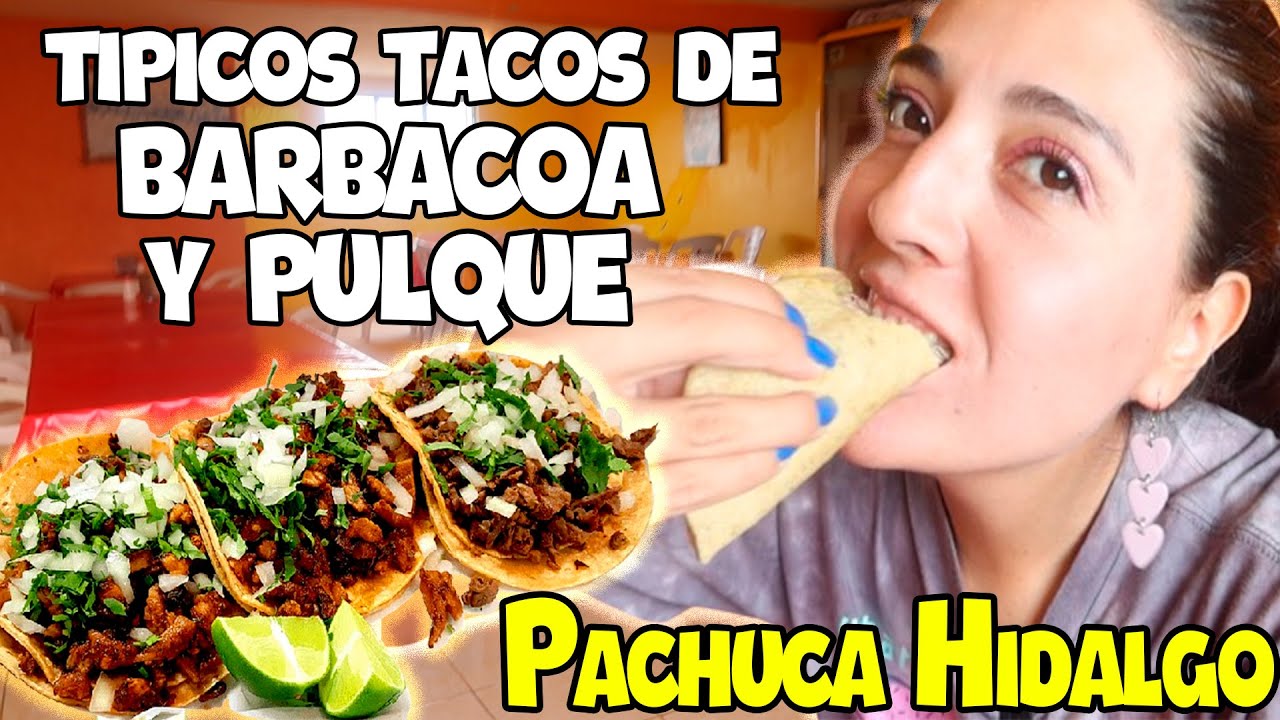 Típicos tacos de barbacoa y Pulque en Pachuca Hidalgo! La mejor ...