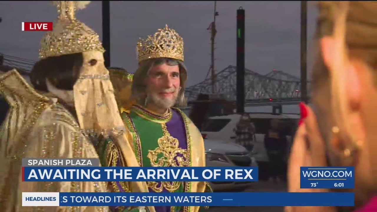 The King of Rex has arrived - YouTube