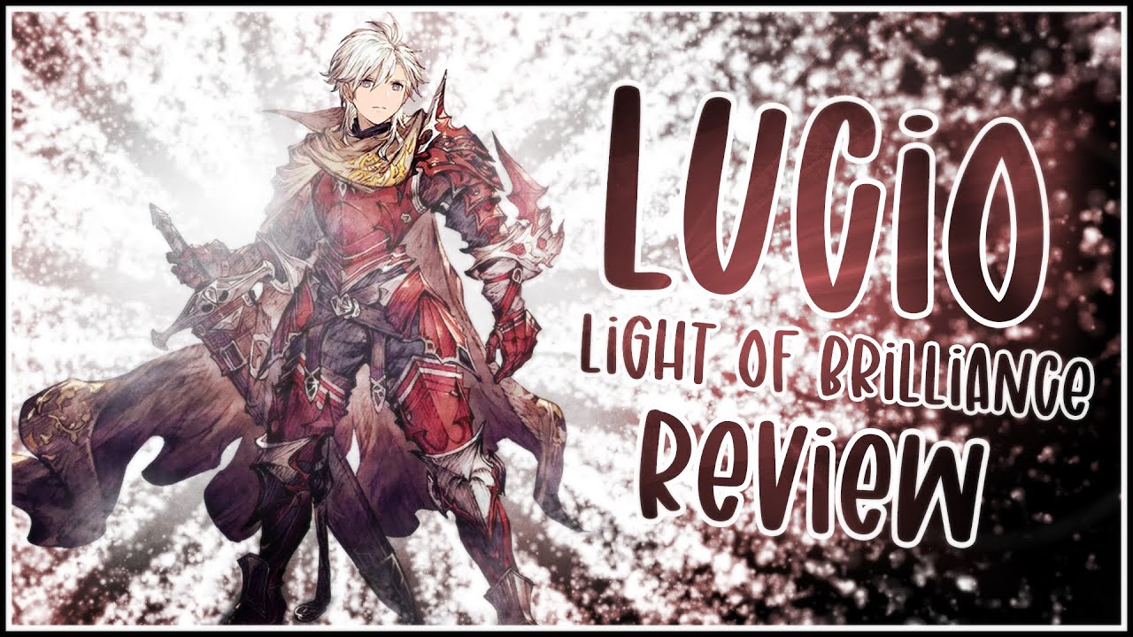 Lucio Light of Brilliance WOTV Character Review! - YouTube