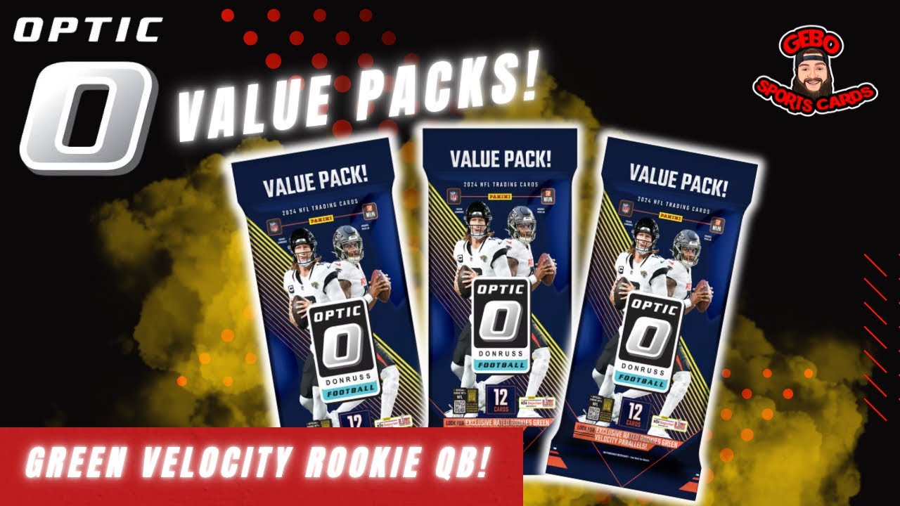 2024 Optic Value Packs!🚨We Got A Green Velocity ROOKIE QB! 🚨 - YouTube