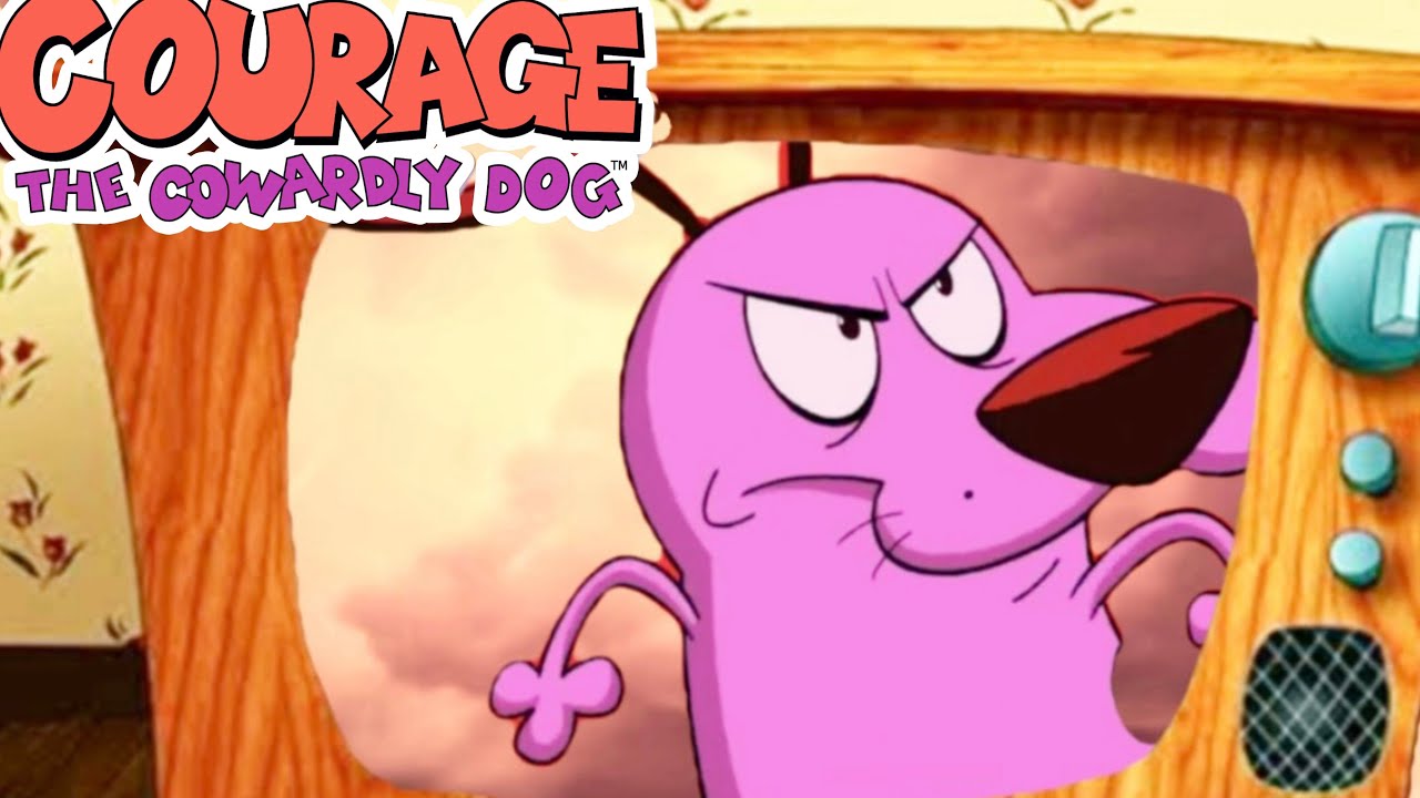 Courage the Cowardly Dog Tribute | Faith Over Fear Tribute – “Whom ...