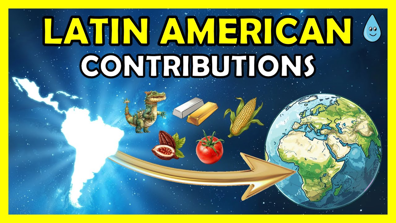 🌍 How Latin America Has Changed the World: Discover Its Incredible ...
