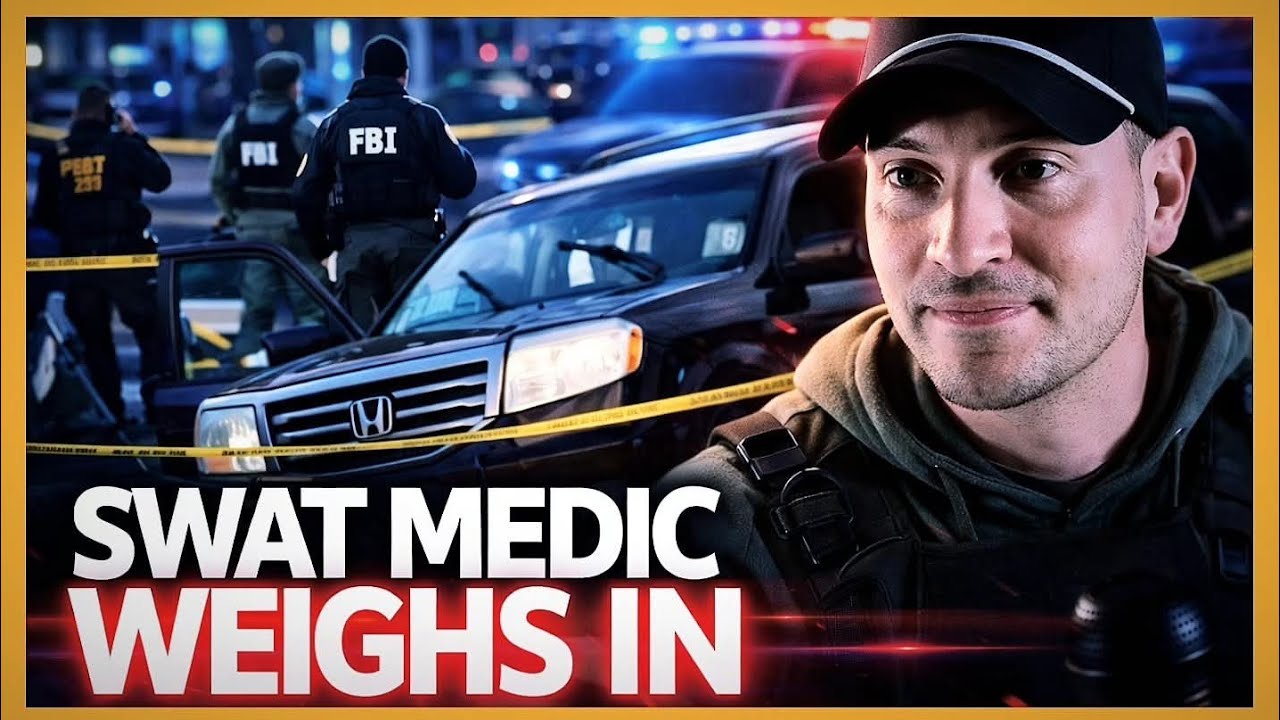 Latest On ICE Minneapolis Shooting: A Christian SWAT Medic Offers His ...