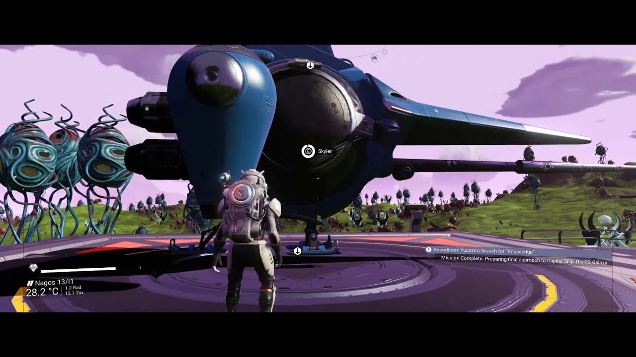NMS Companions Update part 15 - YouTube