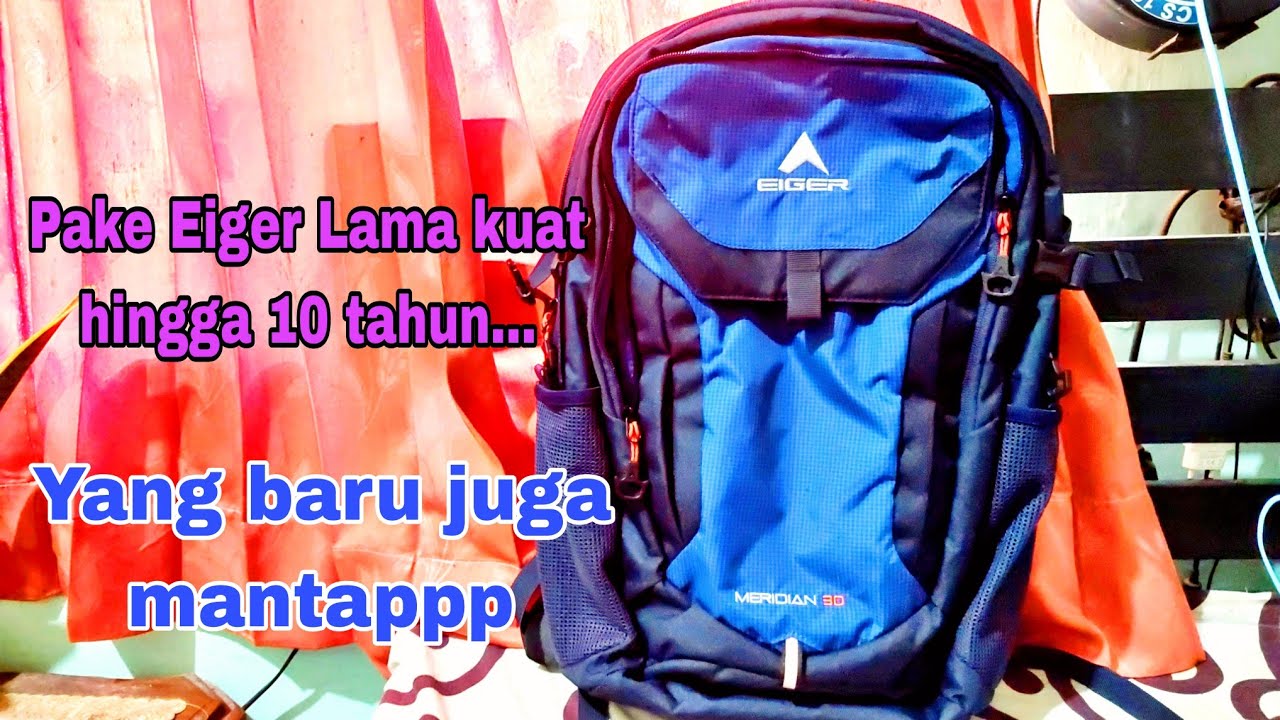 🔥 Tas Backpack Pria Eiger, Tas Laptop Ransel Punggung Keren Untuk Kerja ...