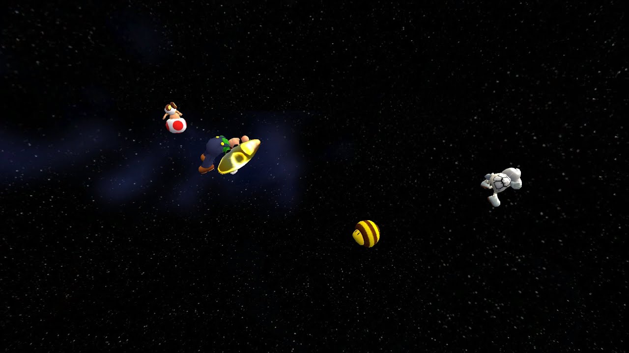 Luigi In Space, Super Mario Galaxy (With Luigi) - YouTube