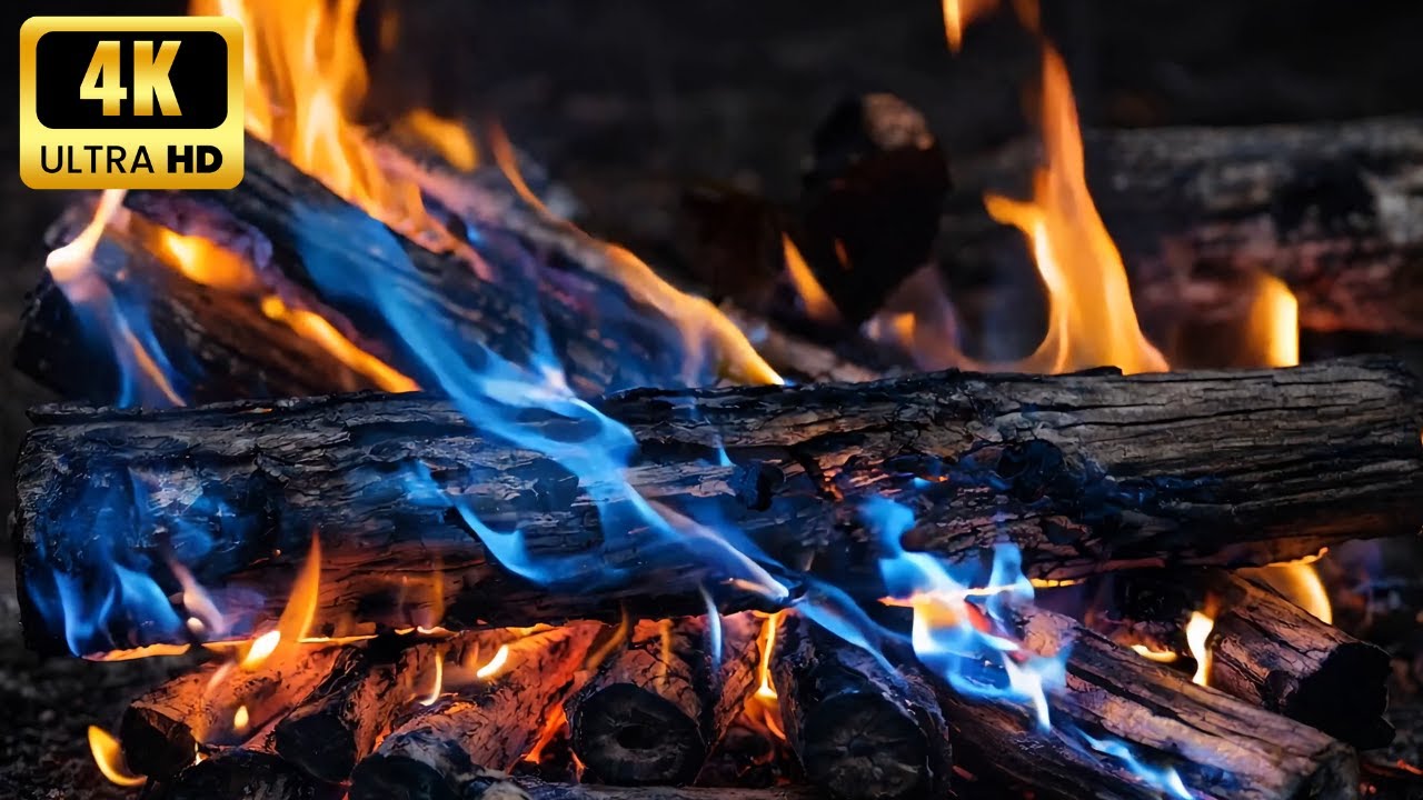 🔥 Create a Relaxing Atmosphere with Color Changing Flames V1 - YouTube