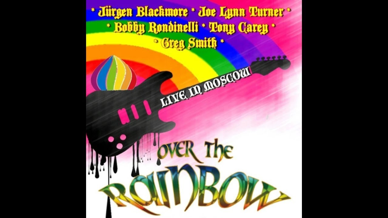 Over The Rainbow - All Night Long // Jealous Lover (Live in Moscow 2009 ...