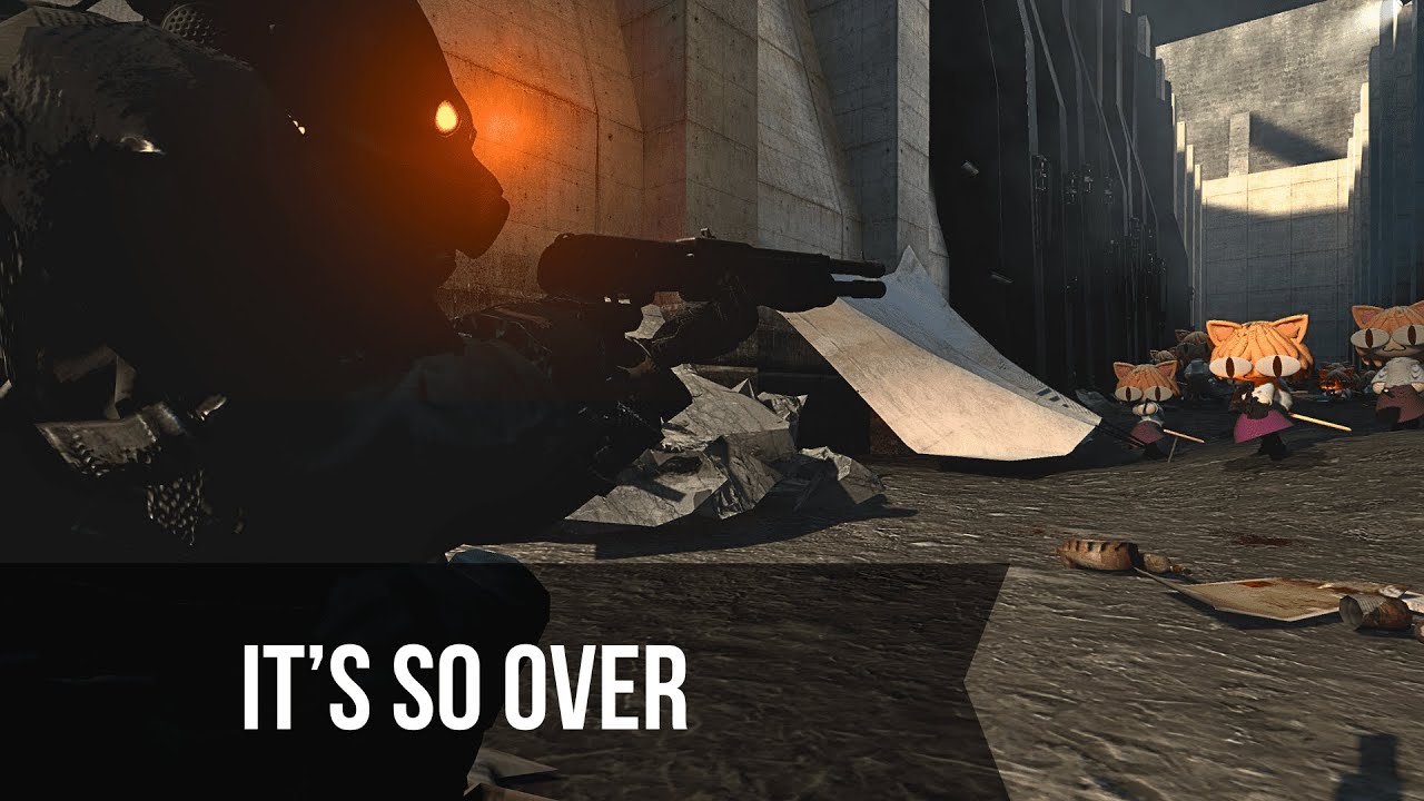 NECO ARC - Gmod Realism - YouTube