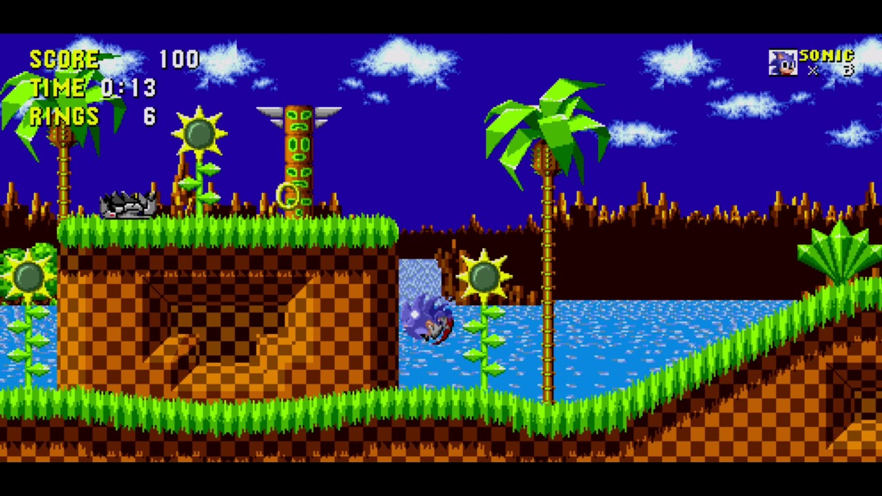 Sonic World Background