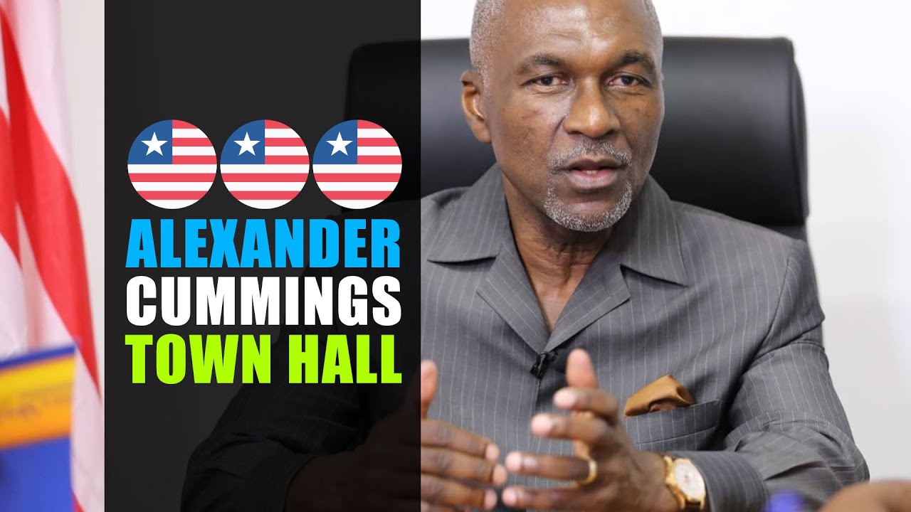 Liberia ANC Party Leader Alexander B. Cummings Town Hall 🇱🇷 🇱🇷 #liberia ...
