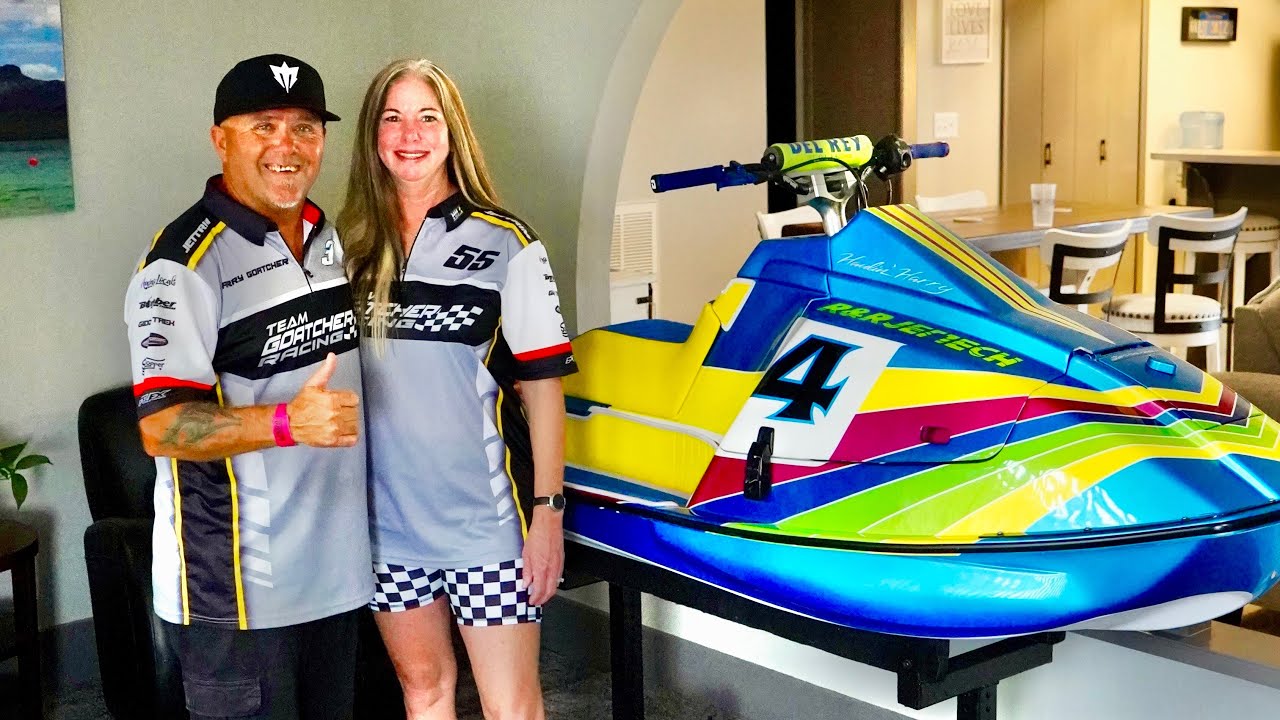 Jet Ski Legends | Harry Goatcher - YouTube