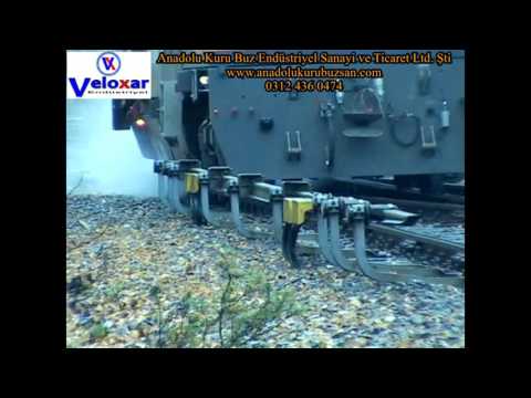 Yüksek Basınçlı RAY Temizliği