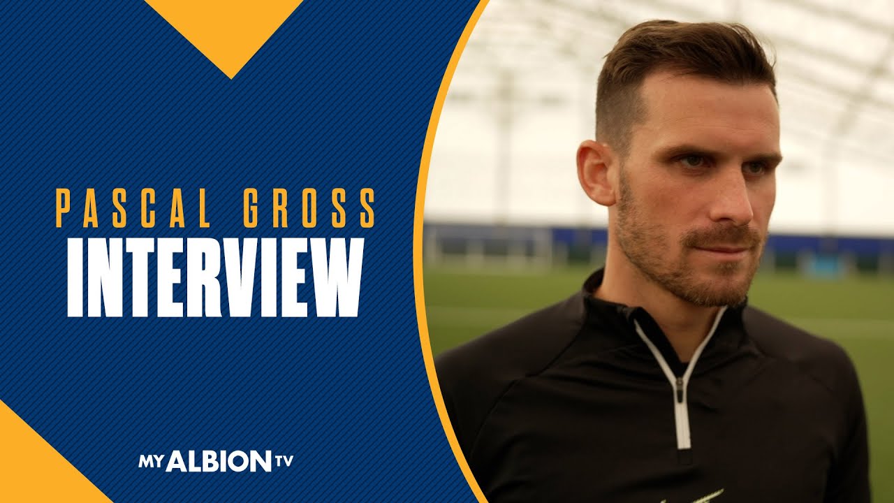Pascal Gross: We'll Be Brave Against Liverpool - YouTube