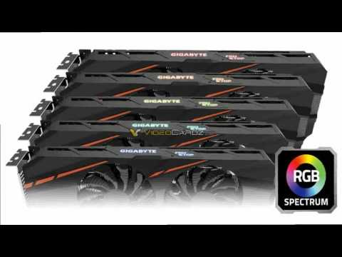 Advanced features of the GeForce GTX 1050/1050 Ti