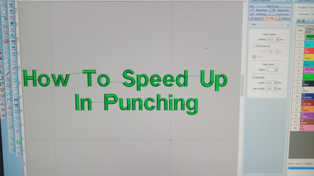 How to speed up in punching - YouTube