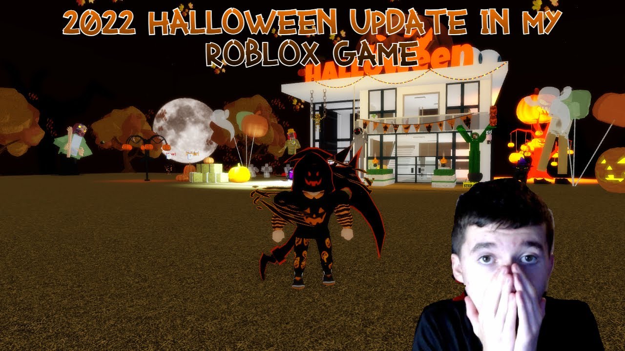 2022 Halloween Update In My Roblox Game - YouTube