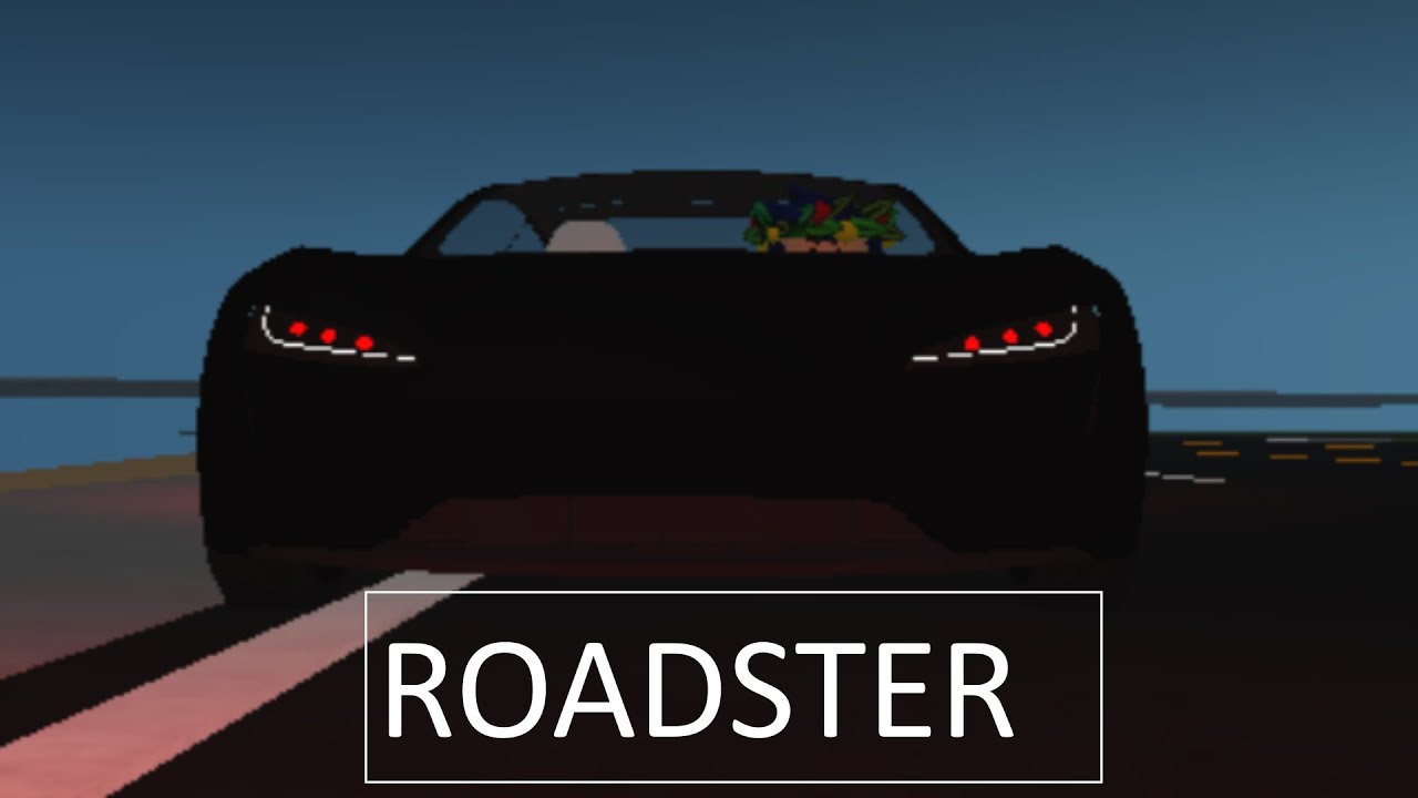BUYING THE TESLA ROADSTER | Vehicle Legends Roblox - YouTube
